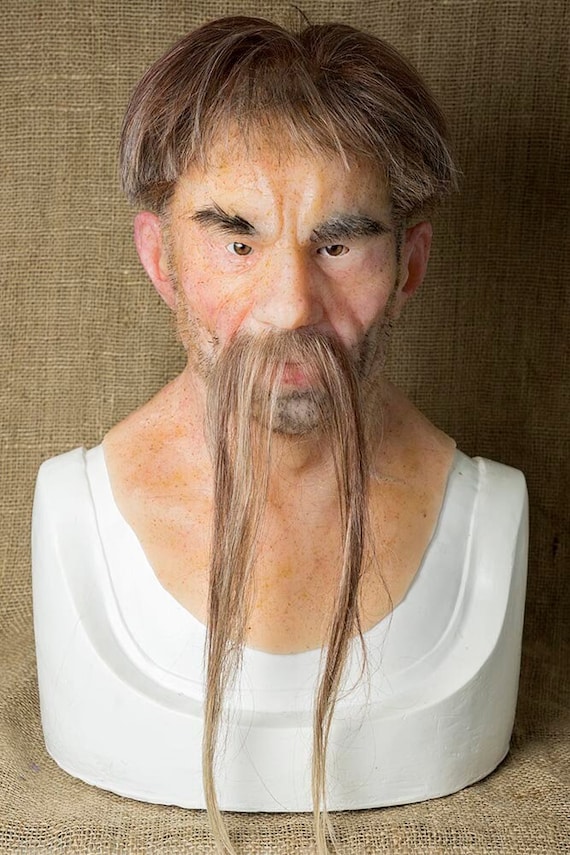 Halloween Silicone Mask kozak Maxim Hand Made Pro | Etsy