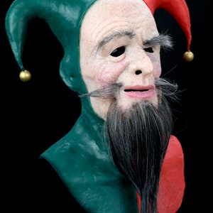 Silicone Mask "joker" , NEW Hand Made, Pro High Quality, Unique ...
