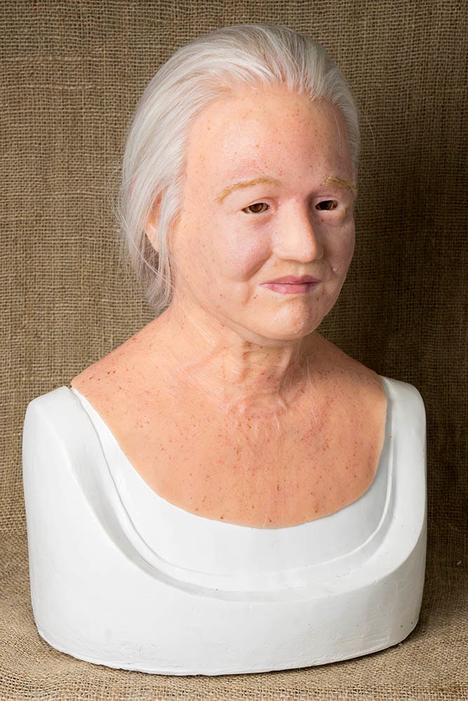 Grandmother Silicone Mask: Terrifically Realistic Halloween Costume ...