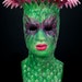 Halloween Silicone Mask flower Princess NEW Hand - Etsy