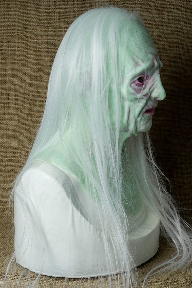 Handmade Silicone "banshee" Mask: Scary Halloween Costume - Etsy