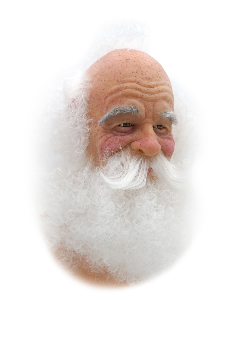 Silicone Mask Santa Claus NEW Hand Made Pro High | Etsy