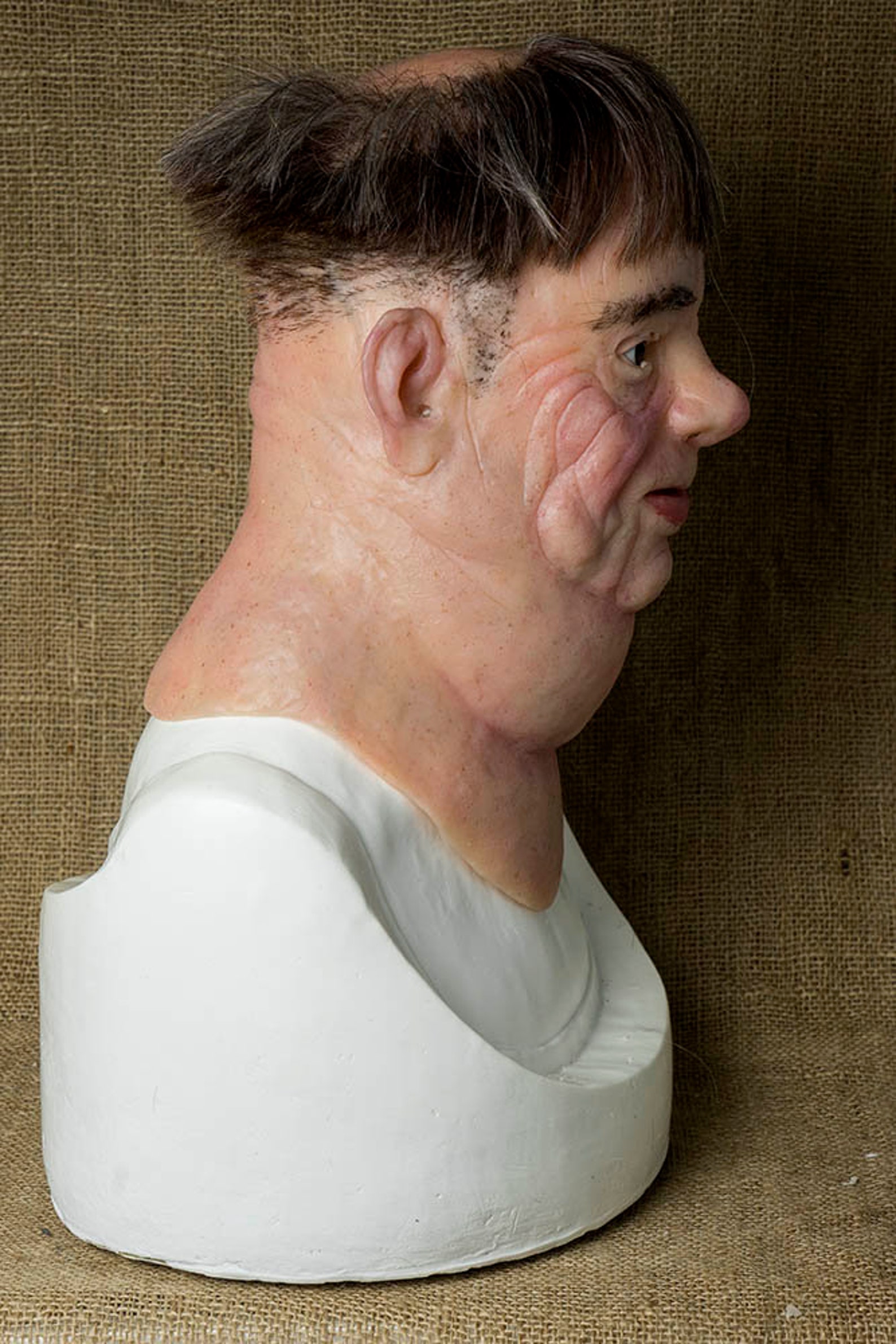 Friar Tuck Silicone Mask: Hand-painted, Terrifically Realistic - Etsy