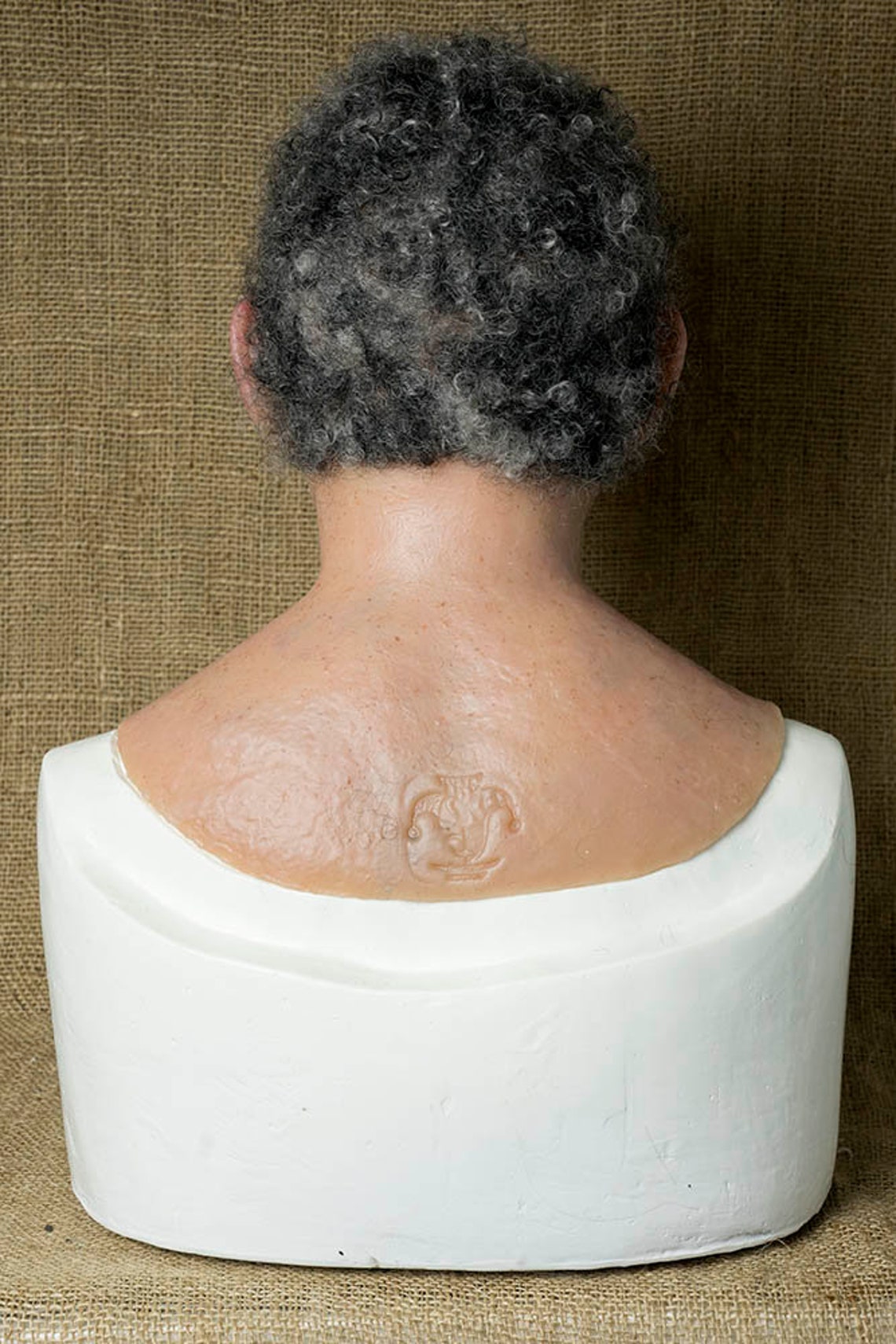 Realistic Hand Made Silicone nigel Mask by the Masker, Old Man, Hand ...