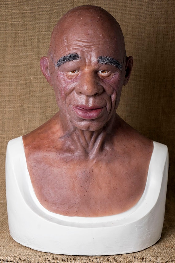 Realistic Hand Made Silicone joseph Mask by the - Etsy