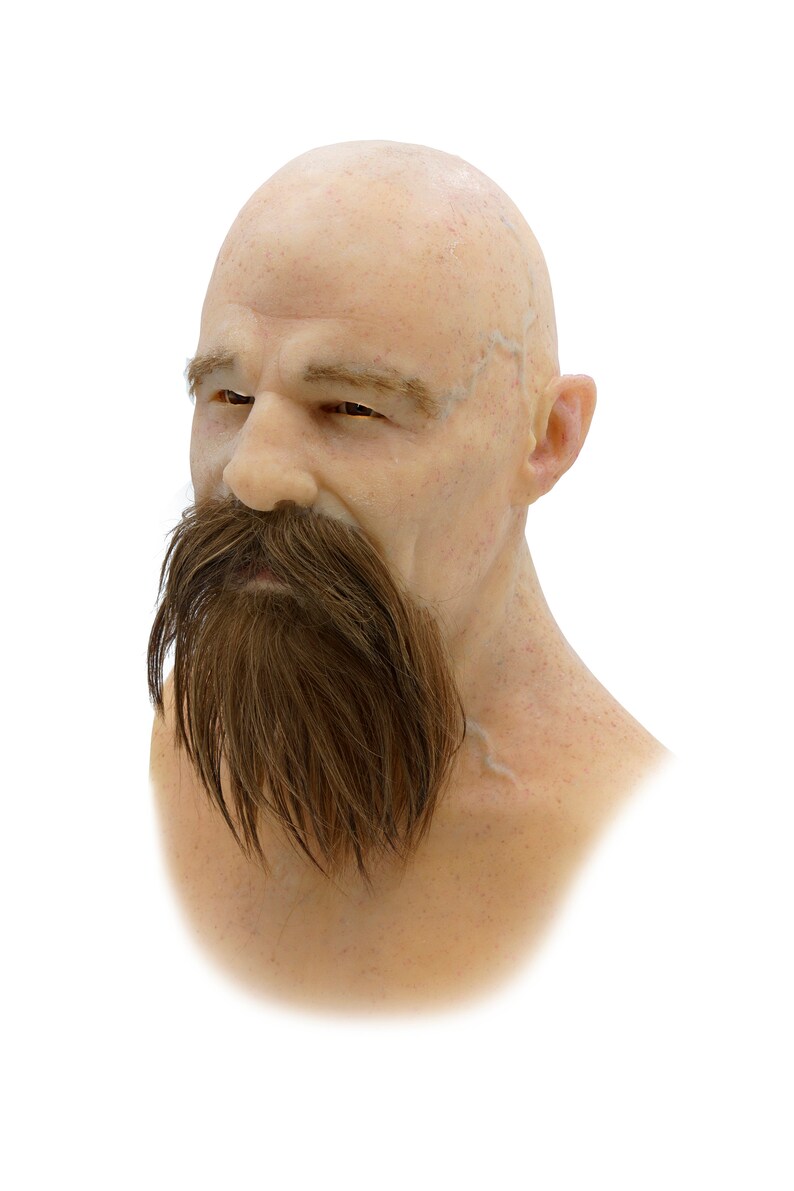 Halloween Silicone Mask "joseph" NEW Hand Made, Pro High Quality ...