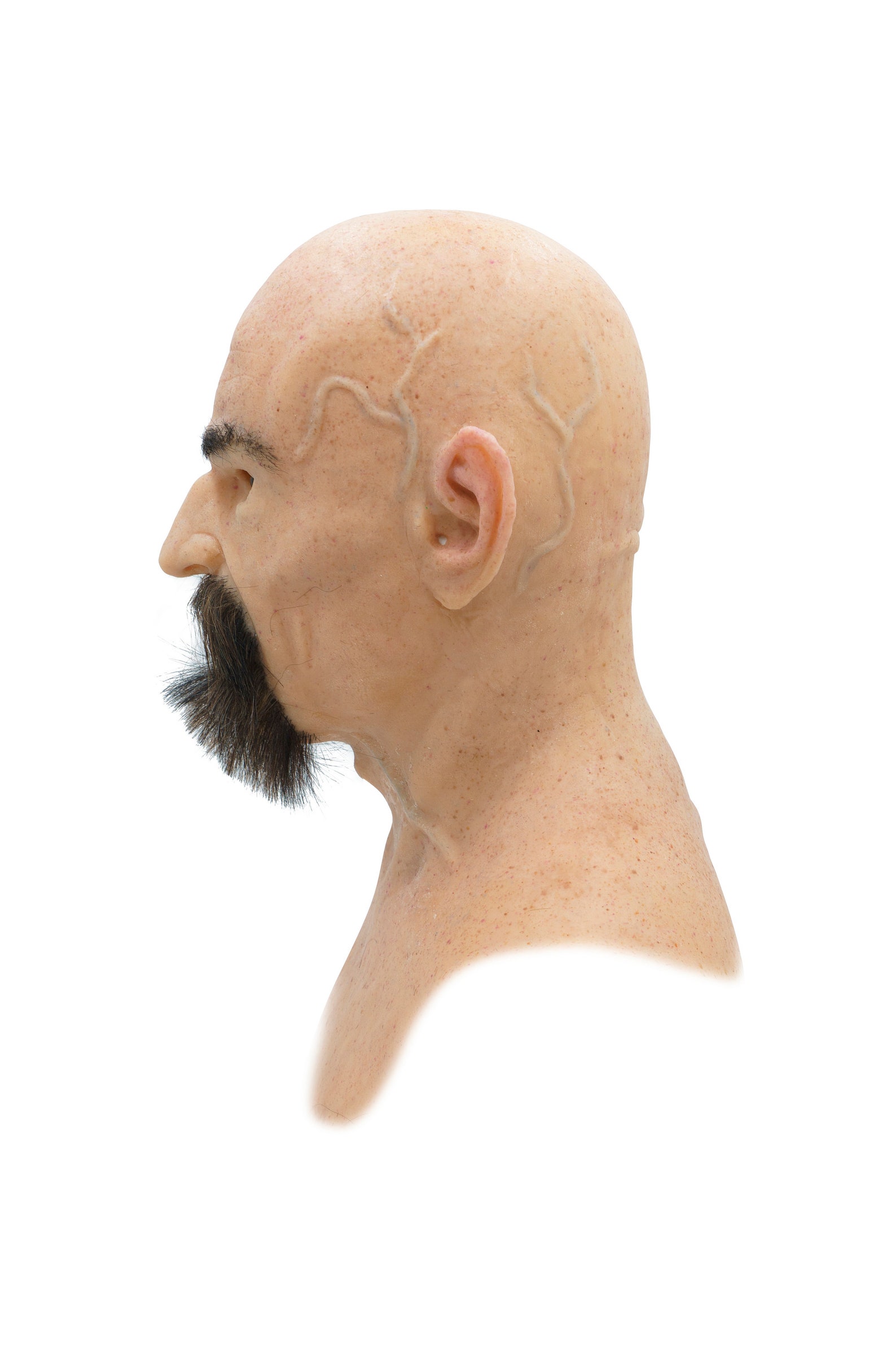 Halloween Silicone Mask alan NEW Hand Made, Pro High Quality, Unique ...