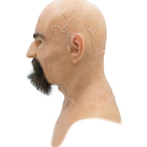 Halloween Silicone Mask "alan" NEW Hand Made, Pro High Quality, Unique ...