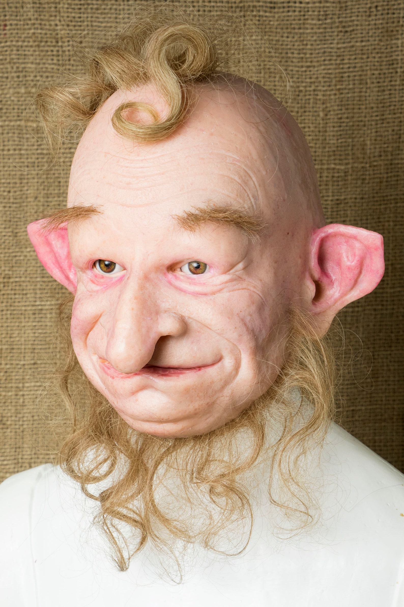 Halloween Silicone Mask "dwarf Noisy" , NEW Hand Made, Pro High Quality ...