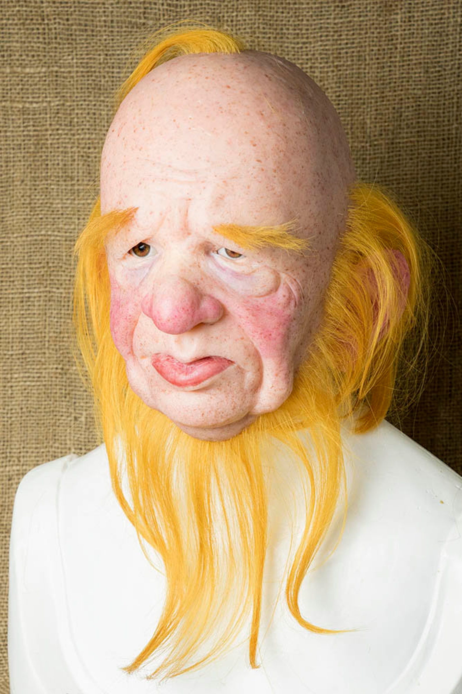 Silicone Mask "dwarf Sleepy" Halloween, NEW Hand Made, Pro High Quality ...