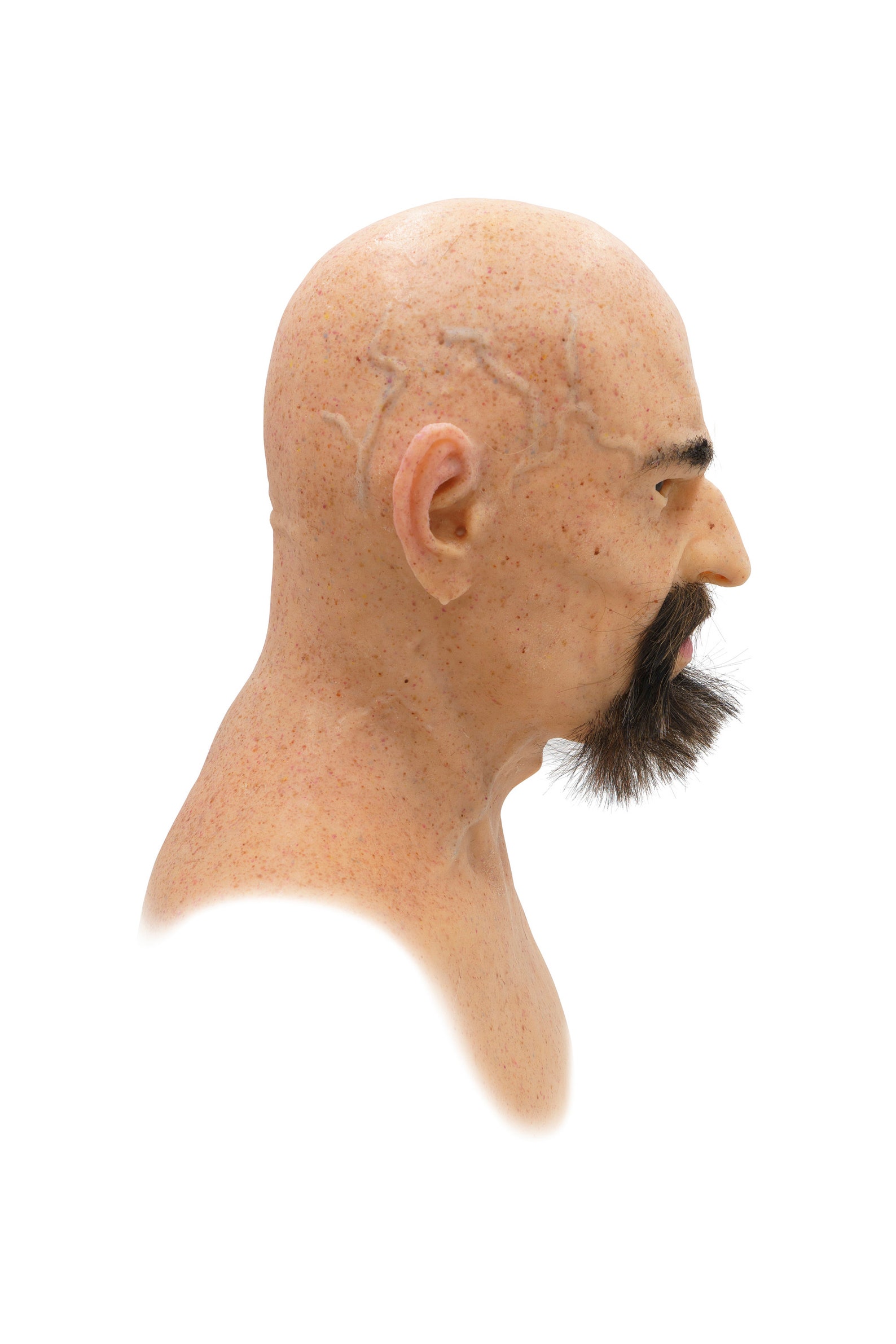 Halloween Silicone Mask alan NEW Hand Made, Pro High Quality, Unique ...