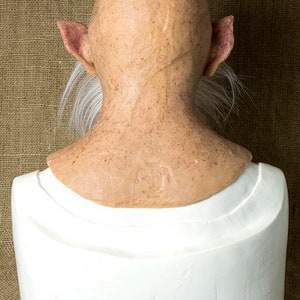 Hand Made, Silicone Mask "mr Rodent" Halloween High Quality, Human Mask ...