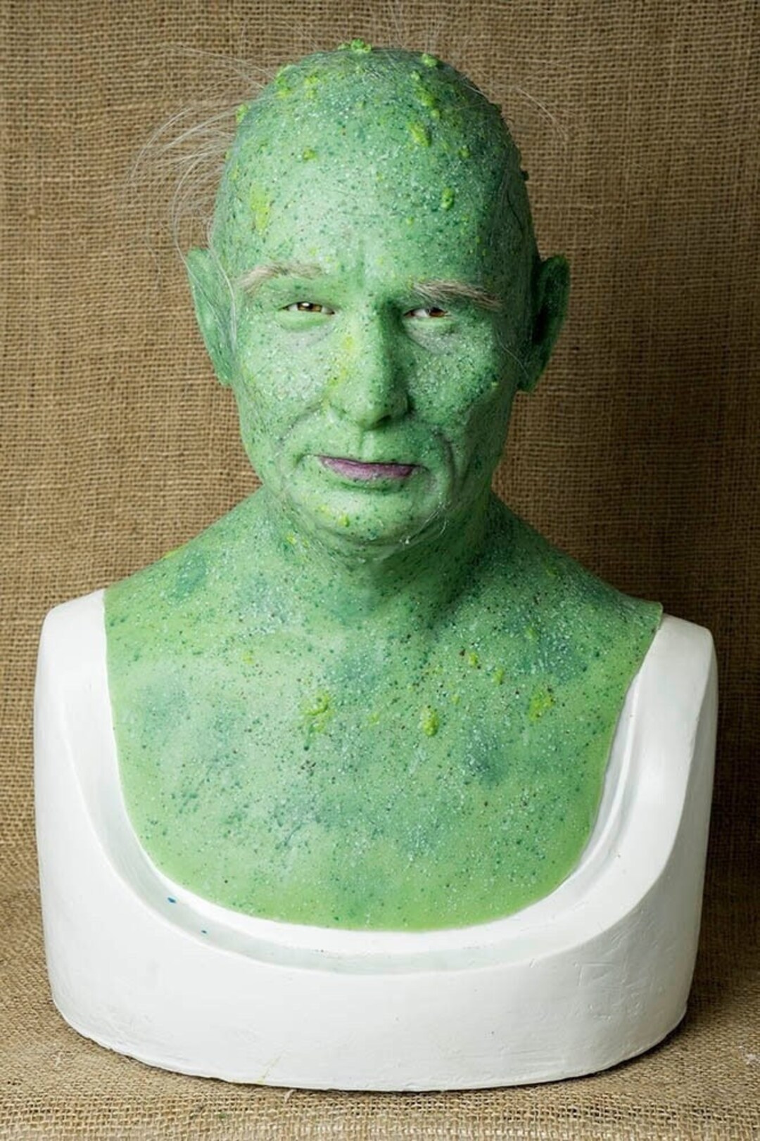Putin Zombie Silicone Mask, Old Man Halloween Mask, Hand-painted - Etsy