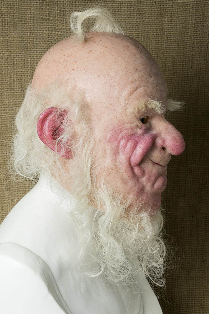 Halloween Silicone Mask "dwarf Happy" Hand Made, Pro High Quality ...