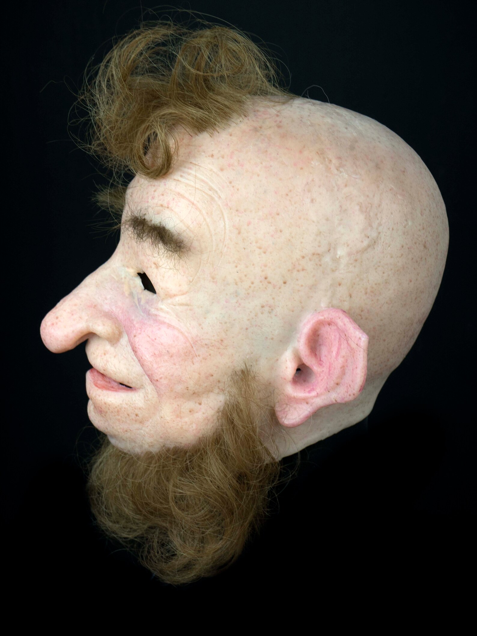 Halloween Silicone Mask Dwarf Noisy NEW Hand | Etsy