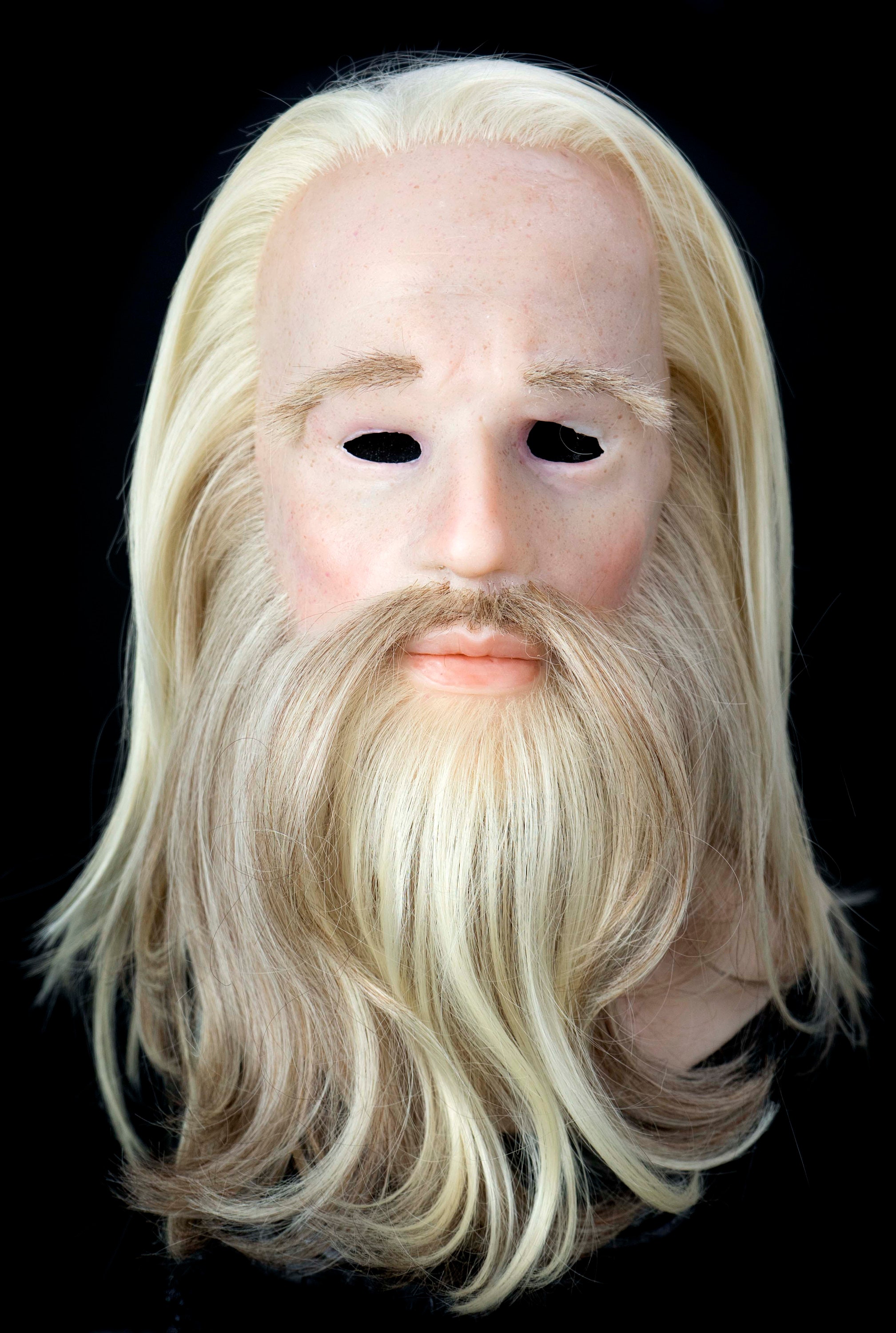 NEW Hand Made, Silicone Mask "dave" Halloween, Pro High Quality, Unique ...