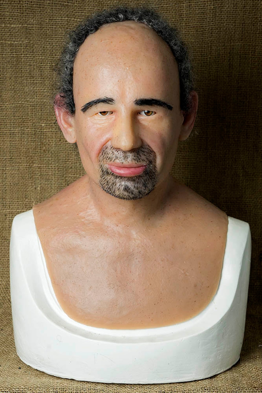 Realistic Hand Made Silicone "nigel" Mask by the Masker, Old Man, Hand ...