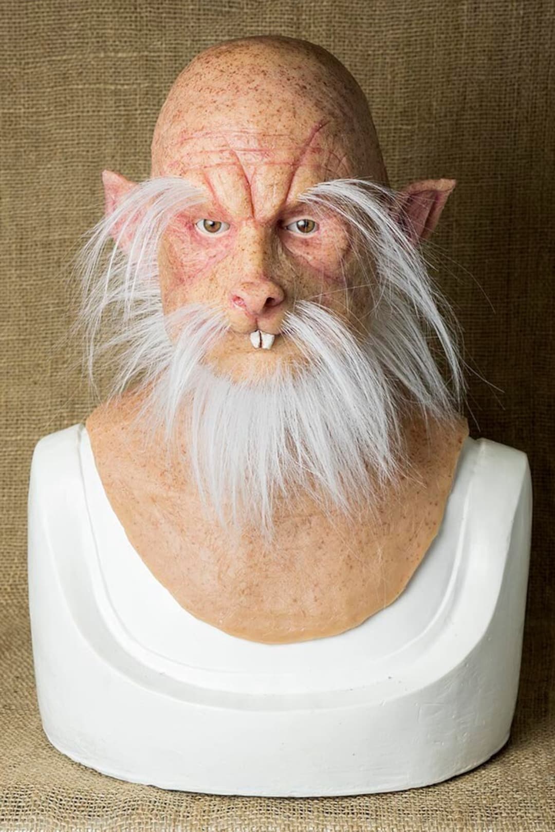 Hand Made, Silicone Mask "mr Rodent" Halloween High Quality, Human Mask ...