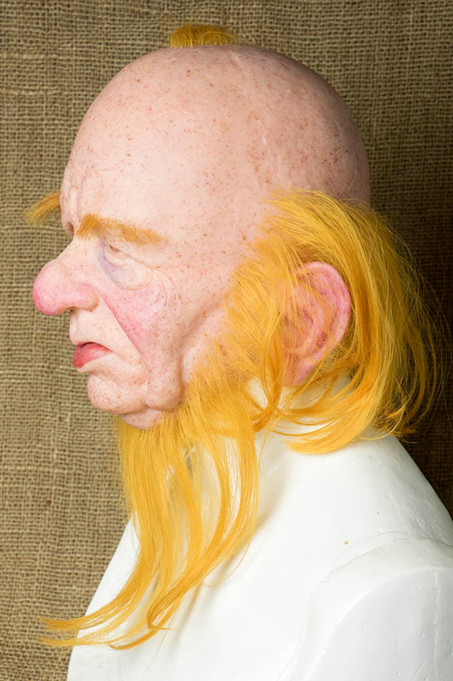 Silicone Mask "dwarf Sleepy" Halloween, NEW Hand Made, Pro High Quality ...