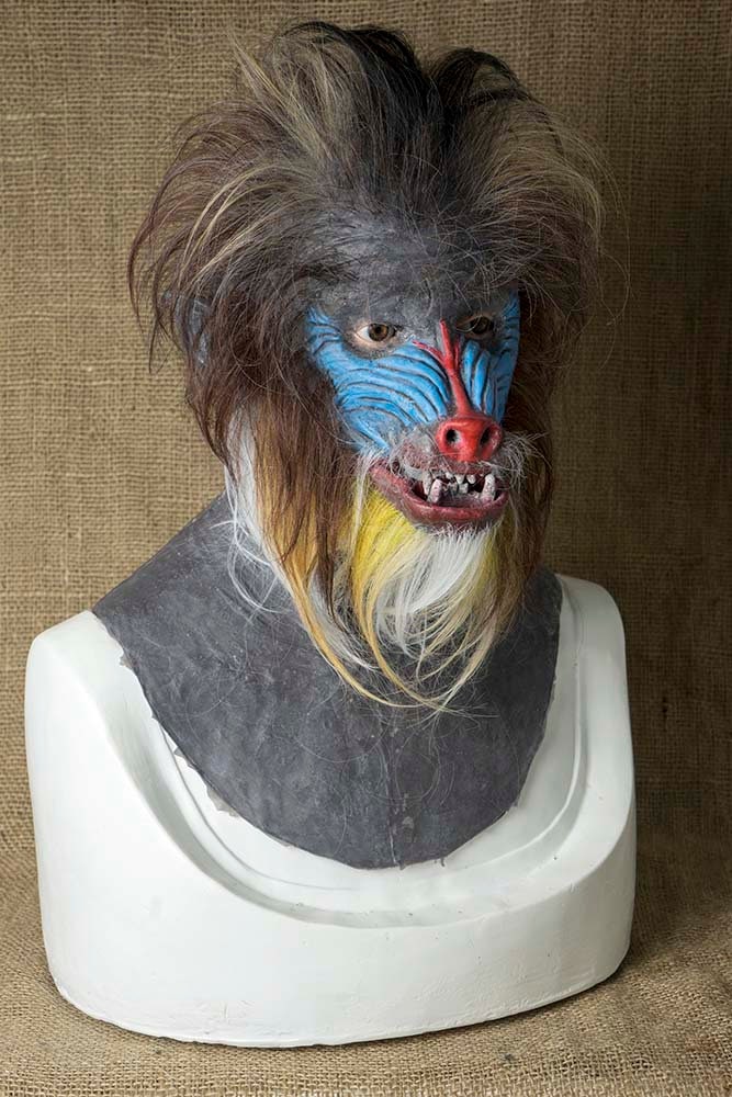 Handmade Realistic Silicone Mask, Mr Hamadryad, Halloween Mask - Etsy