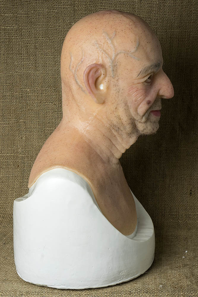 Silicone Mask Old Man Robert Halloween Pro High Quality Custom Mask