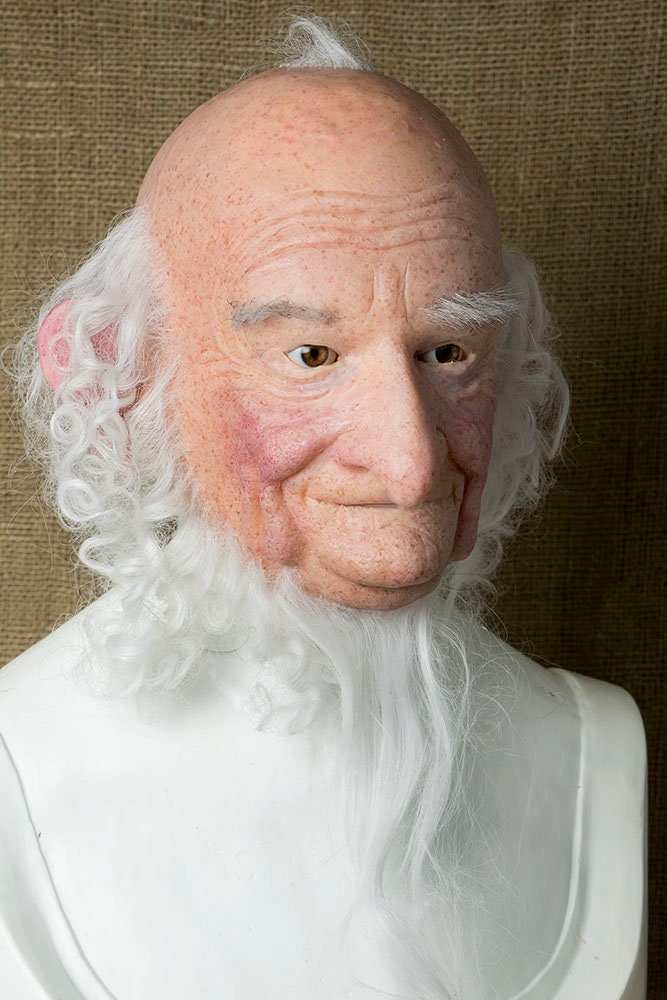 Halloween Silicone Mask "old Dwarf" NEW Hand Made, Pro High Quality ...