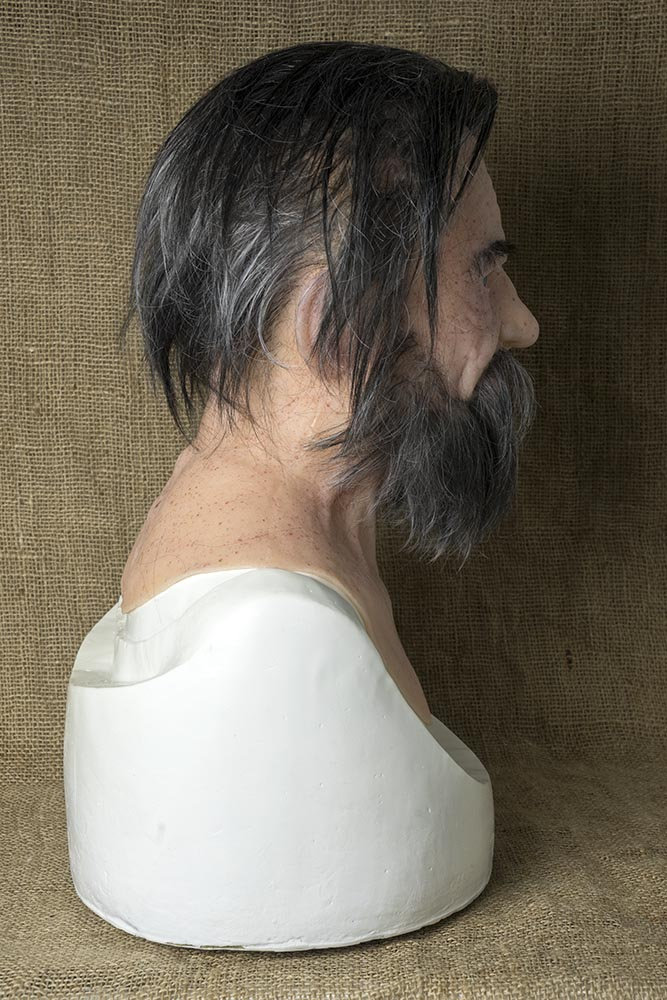 Realistic Silicone "mark" Mask: Hand-made Old Man Halloween Mask - Etsy