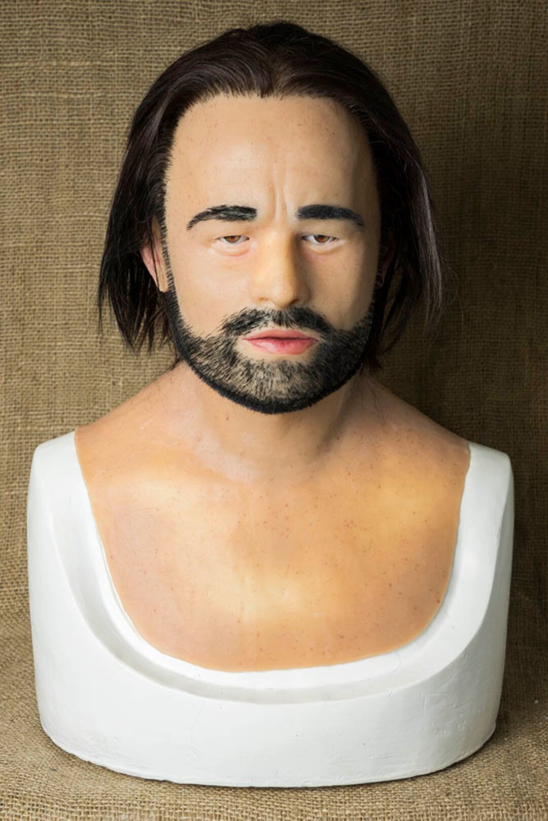 Halloween Silicone Mask "leonard" NEW Hand Made, Pro High Quality ...