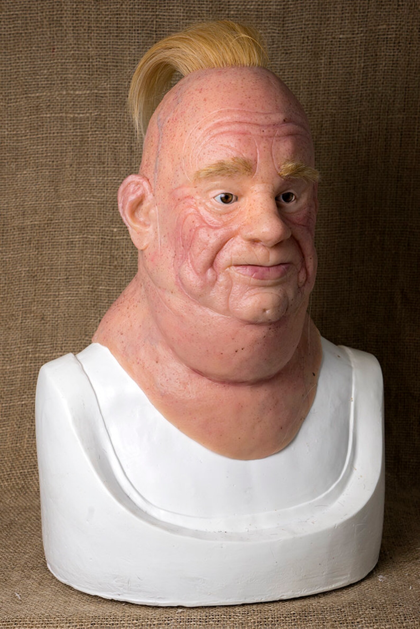 Silicone "fat Punk Willy" Mask: Handmade Old Man Halloween Mask - Etsy