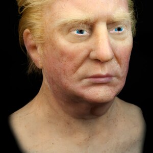 Silicone Mask Mr President " Donald Trump ", Halloween, NEW Hand Made ...