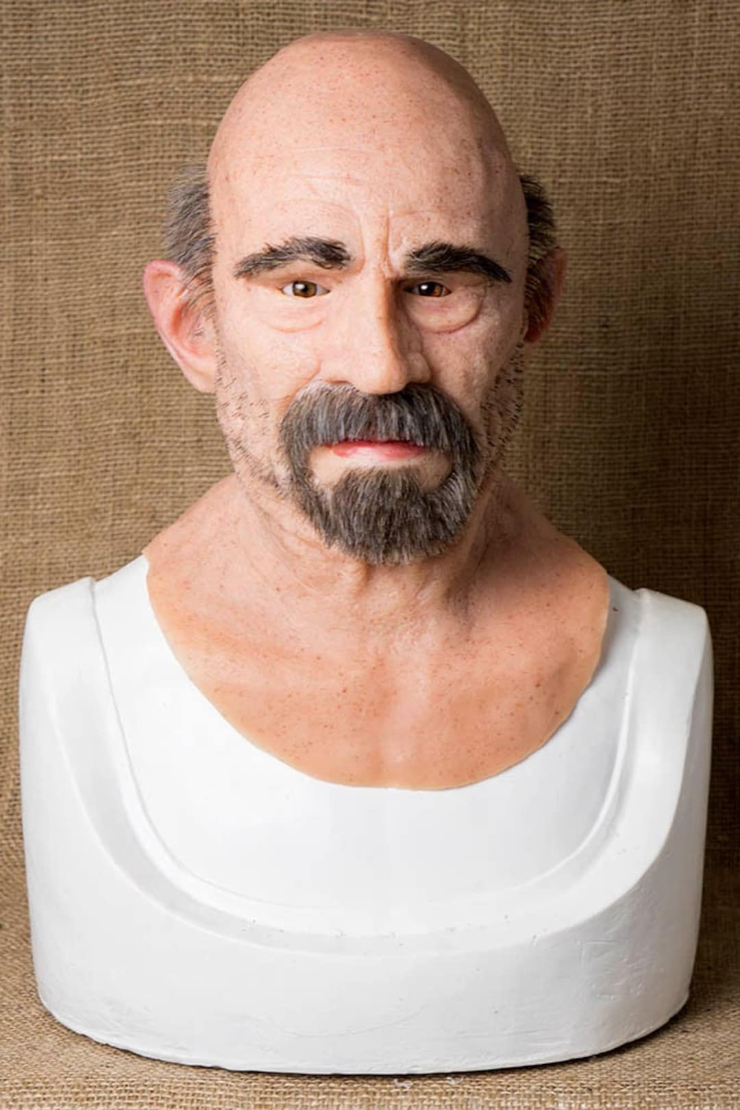 Halloween Silicone Mask Old Man " Marcus " NEW Hand Made, Unique, Human ...