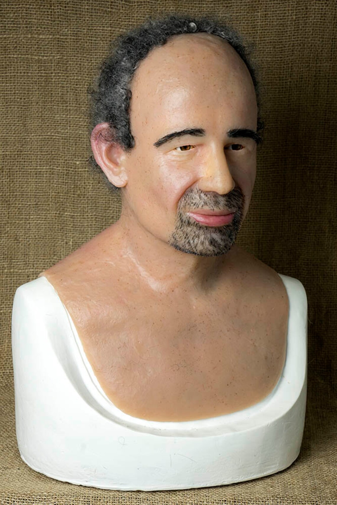 Realistic Hand Made Silicone nigel Mask by the Masker, Old Man, Hand ...