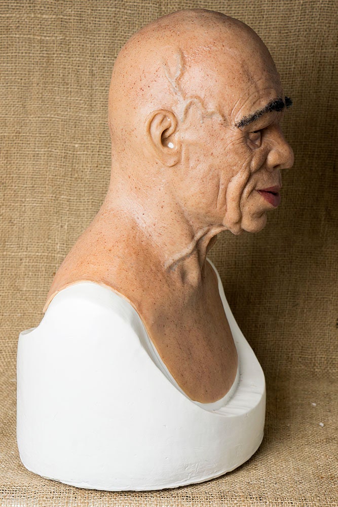 Realistic Hand Made Silicone joseph Ii Mask by the Masker, Old Man ...