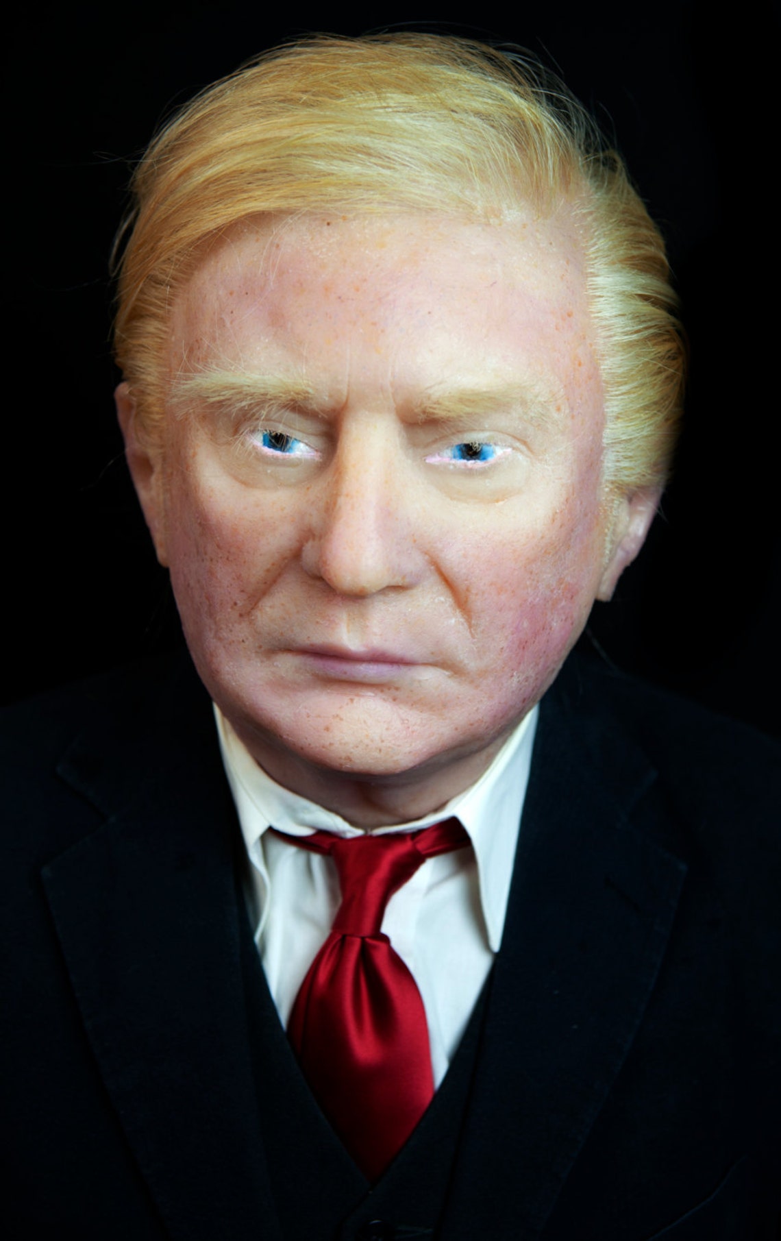 Handmade Donald Trump Silicone Mask, Realistic Halloween Mask - Etsy