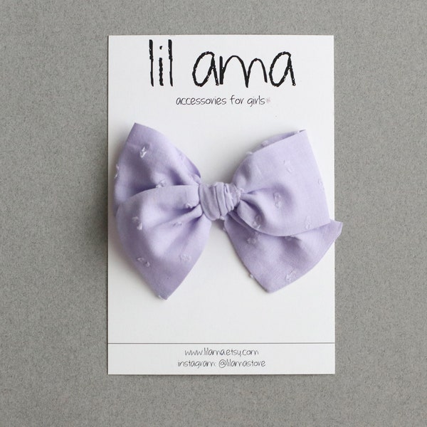 Infant Hair Bow - Etsy