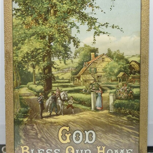 Bless Our Home - Etsy