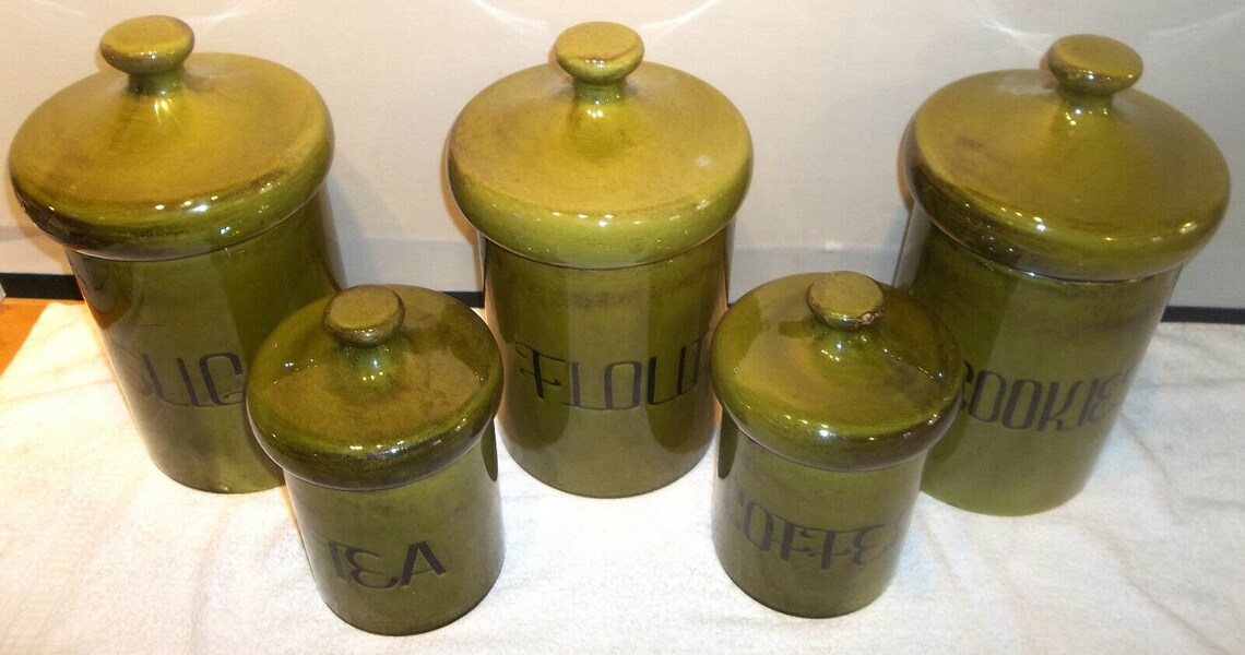 Vintage Mid Century Modern MCM Holiday Designs 5-piece - Etsy