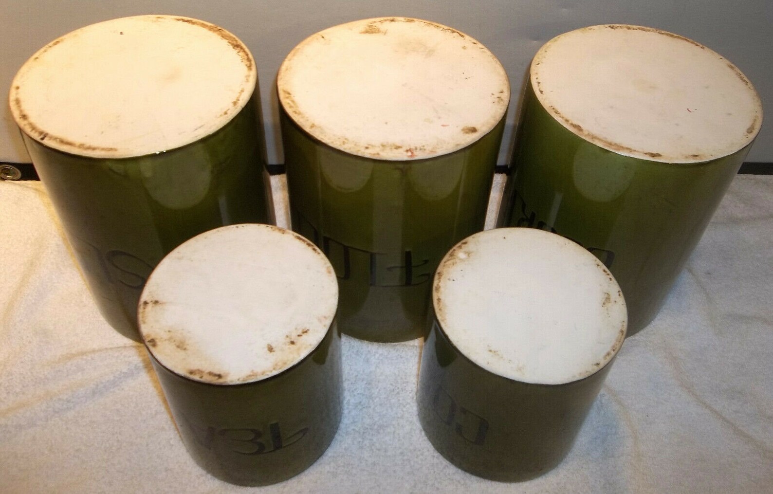 Vintage Mid Century Modern MCM Holiday Designs 5-piece - Etsy