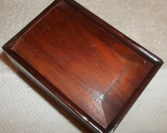 Antique Wooden Slide Box - Etsy