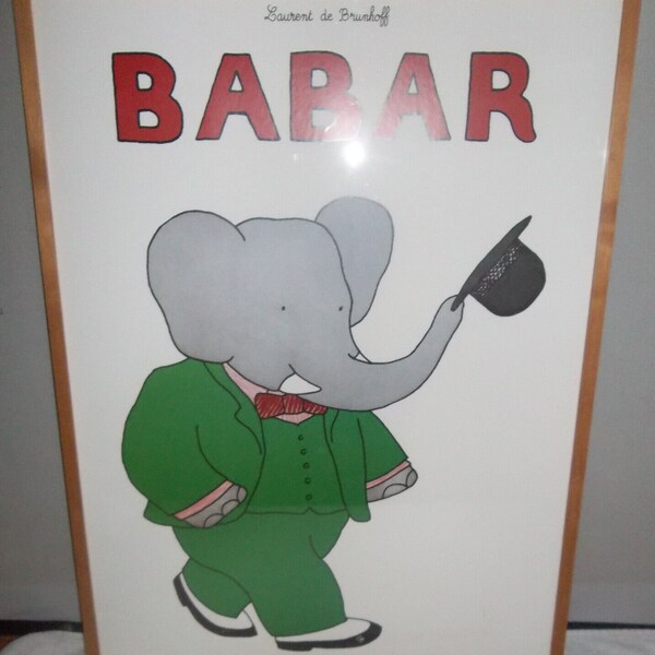 Babar Decor - Etsy