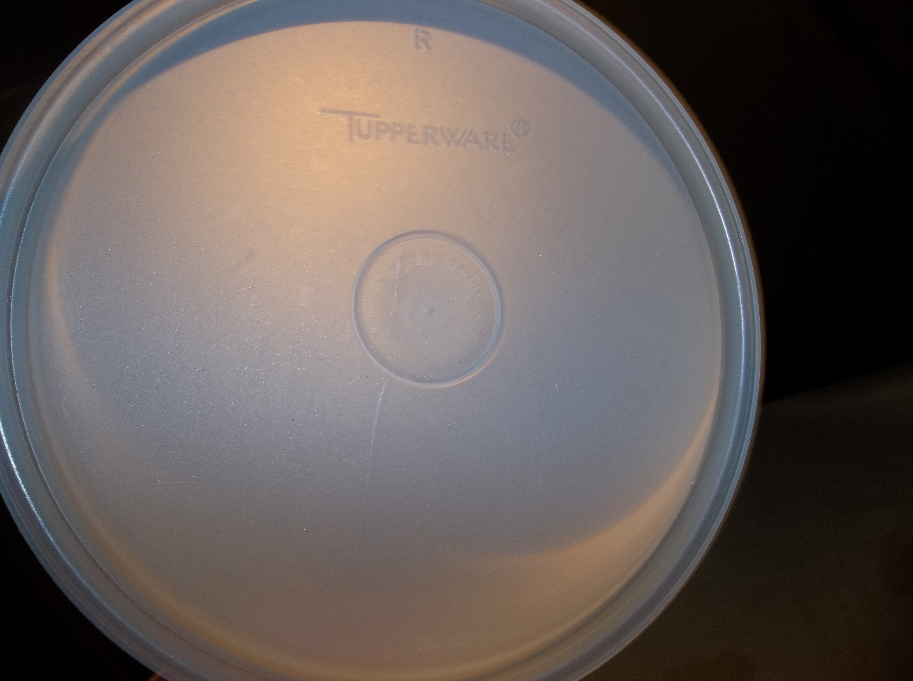 Jumbo Vintage Tupperware Hamburger Keepers Set 1/3 or 1/4 LB | Etsy