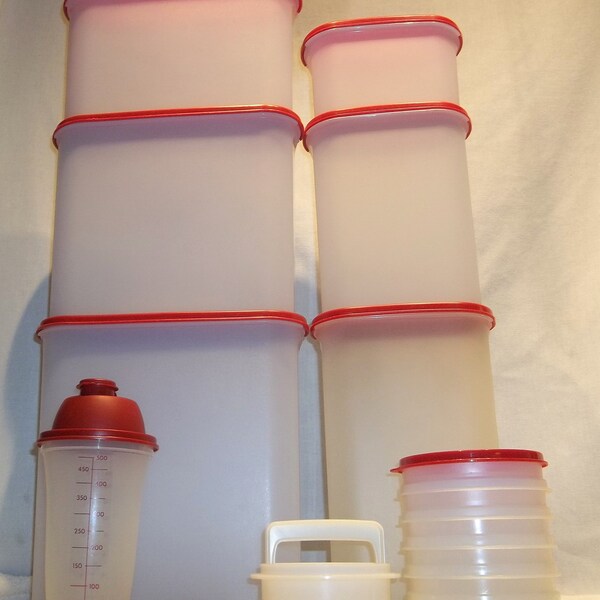 Tupperware Keepers - Etsy