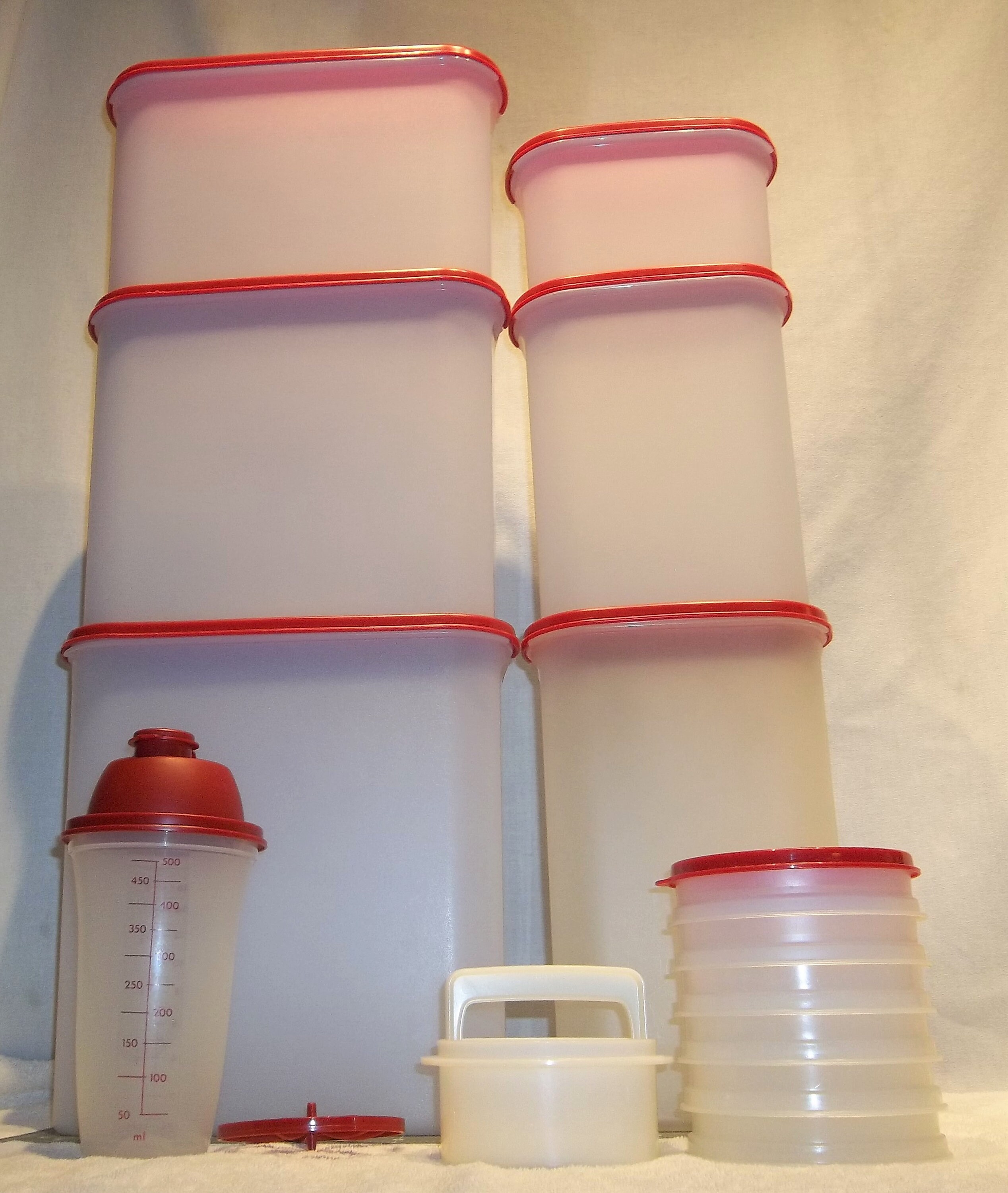 Vintage Tupperware Modular Mates Canisters Storage Containers | Etsy