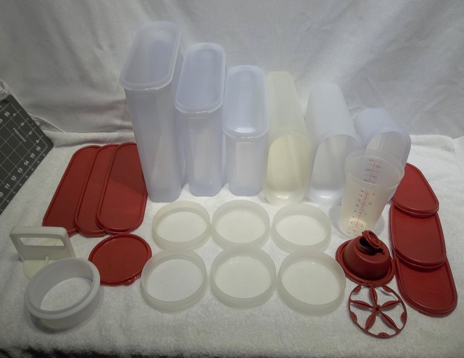 Vintage Tupperware Modular Mates Canisters Storage Containers - Etsy