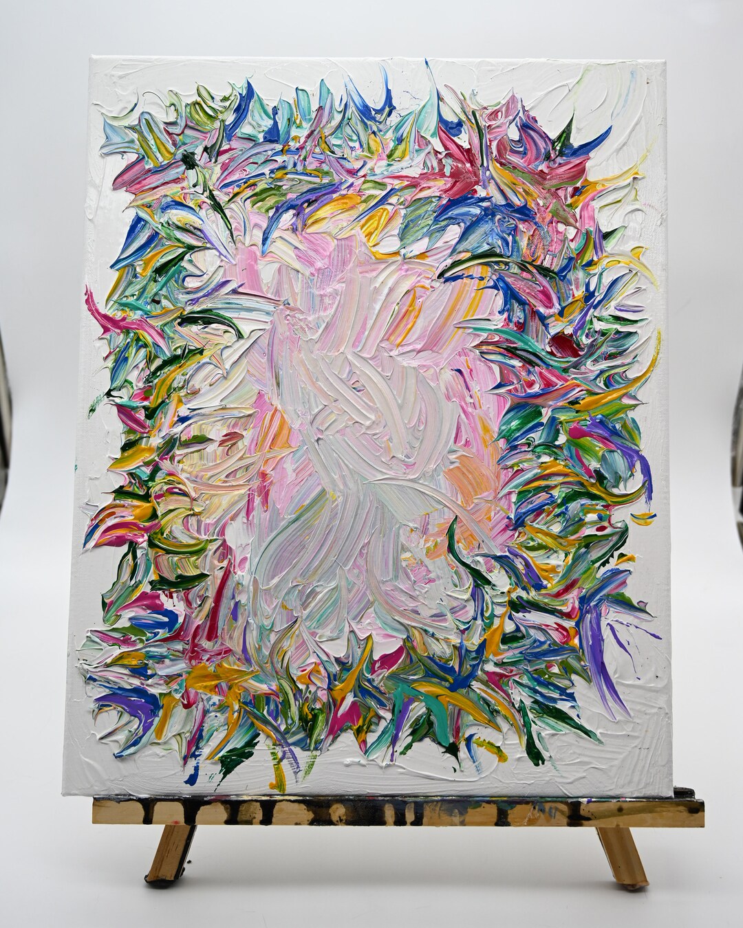 Colorful Acrylic Frame - Etsy