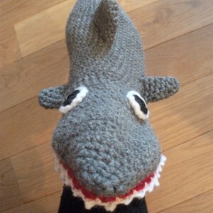 Crochet Pattern Shark Slippers Adult Sizes (EUR Size 35 to 46) - Etsy