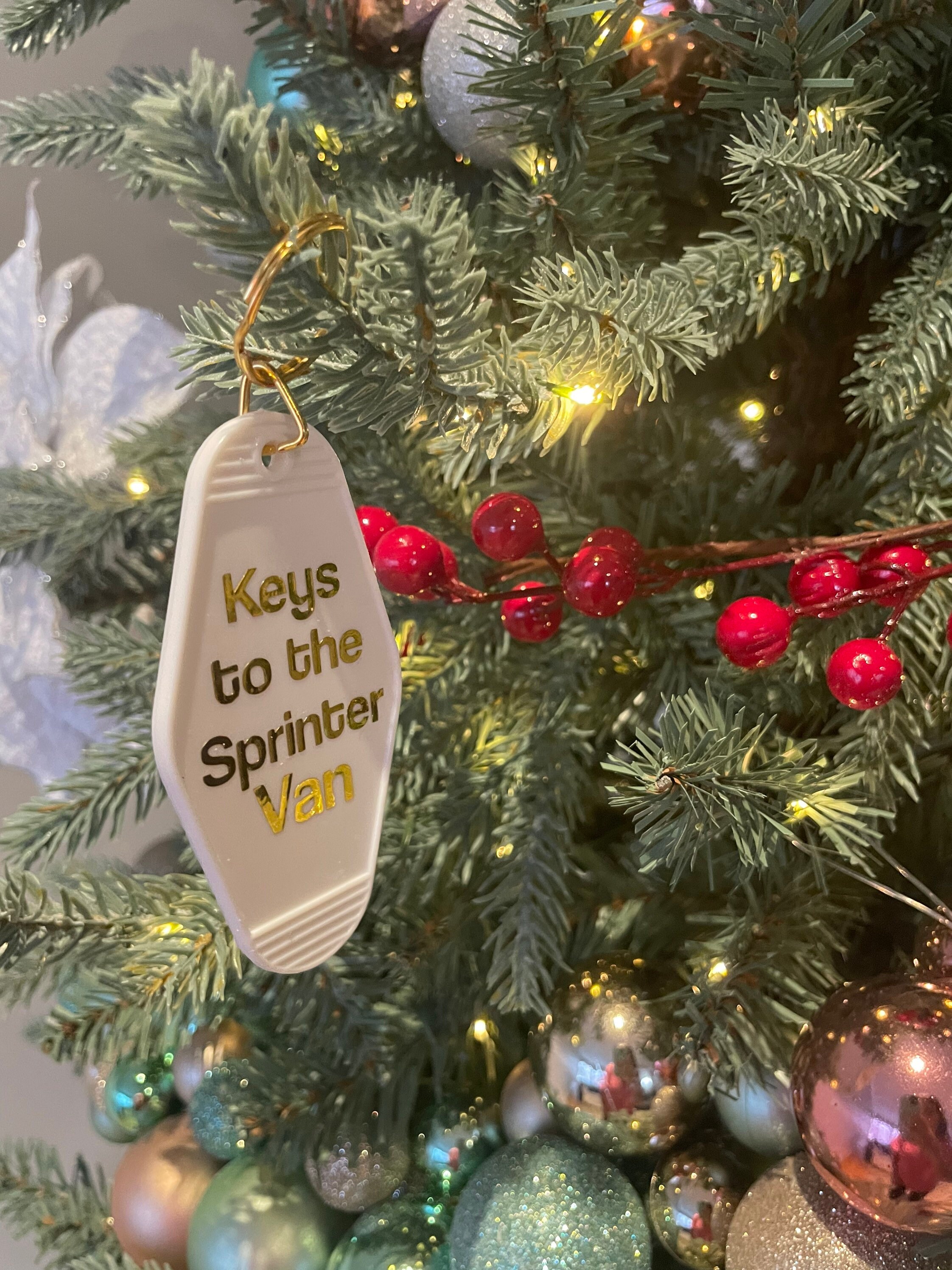 The Real Housewives Sprinter Van Key Chain/ RHOSLC Keychain/ - Etsy