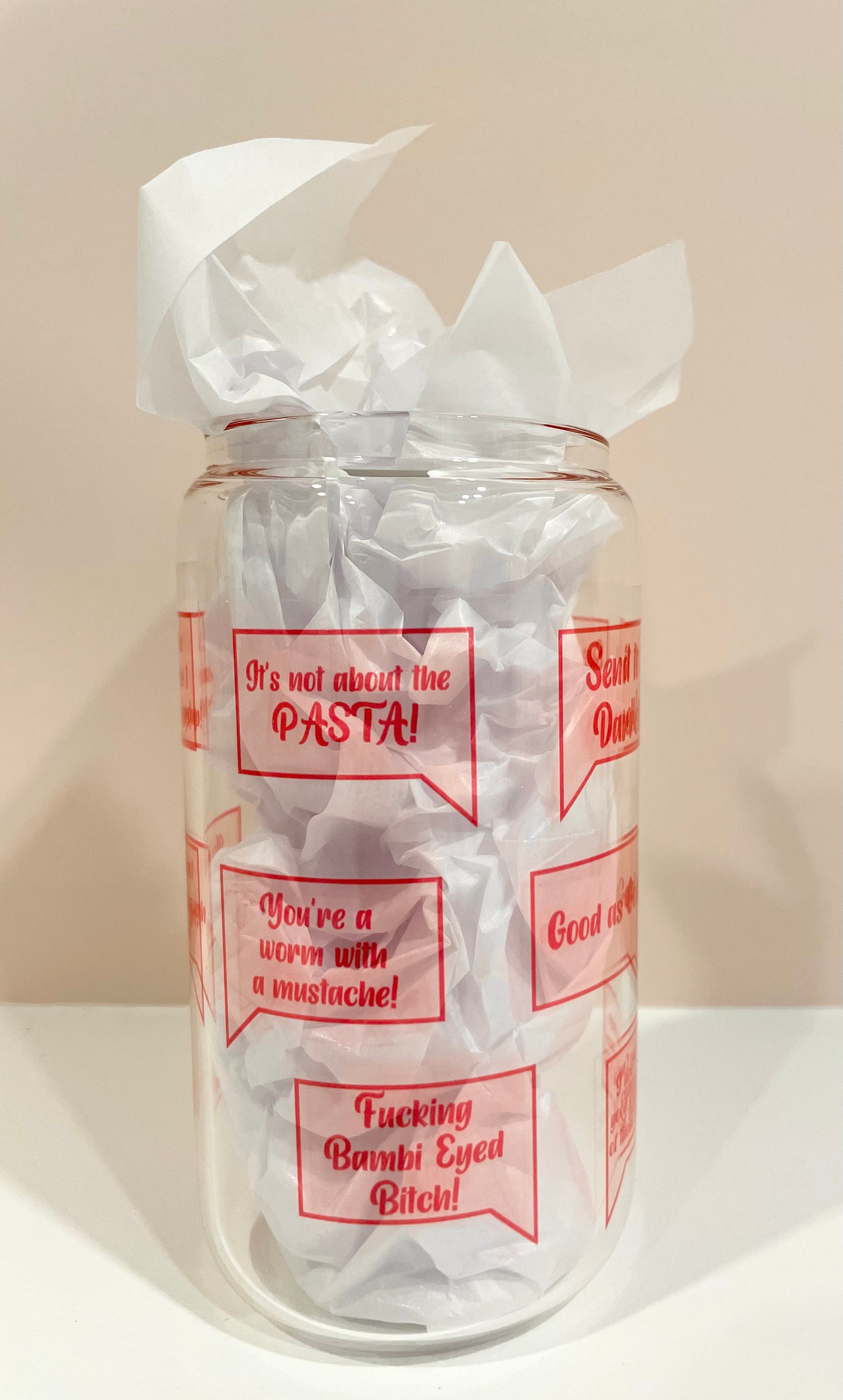 Vanderpump Rules Quotes Glass Can/ Bravo Tv Glass/ Vanderpump Rules ...