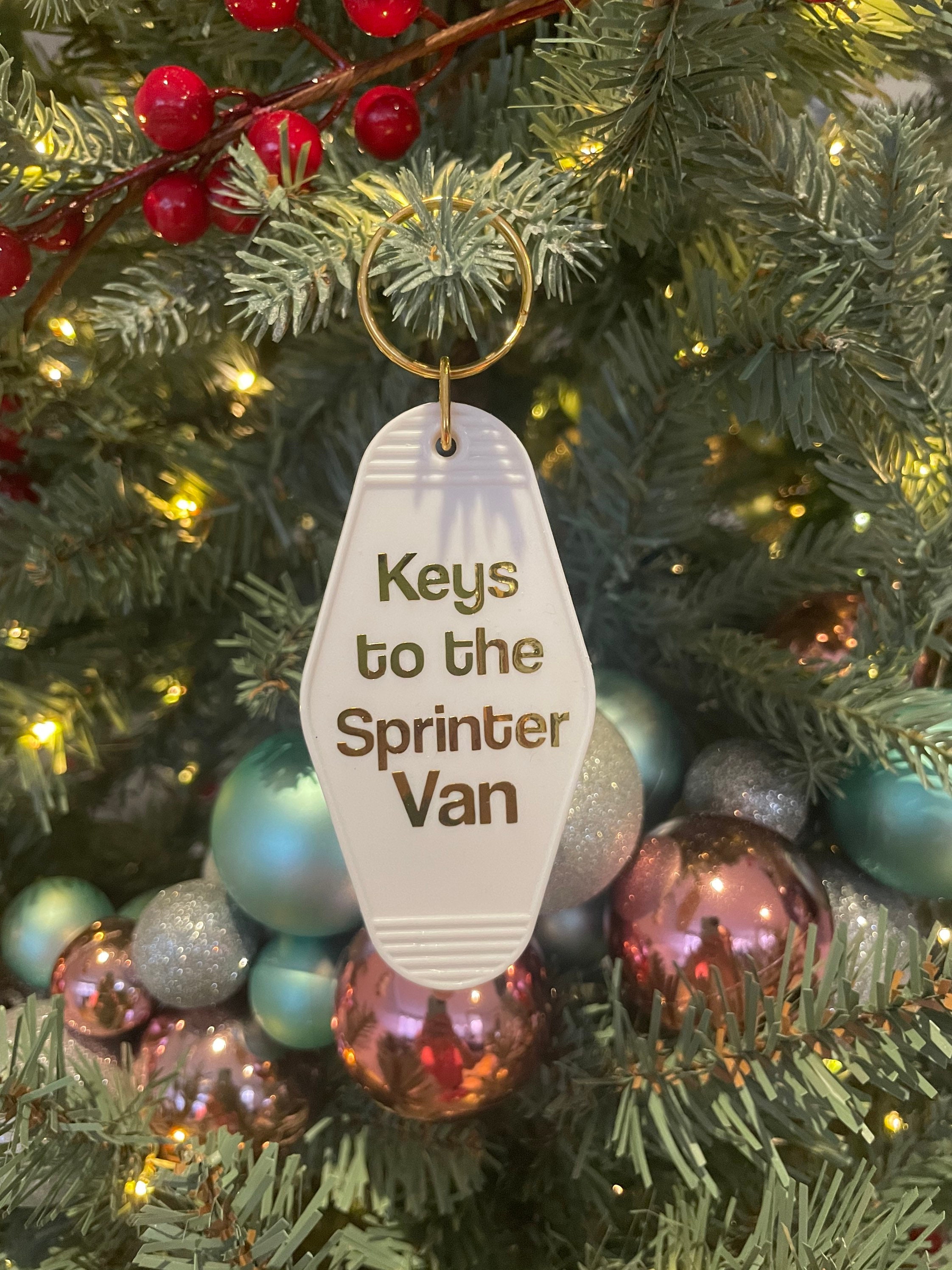 The Real Housewives Sprinter Van Key Chain/ RHOSLC Keychain/ - Etsy