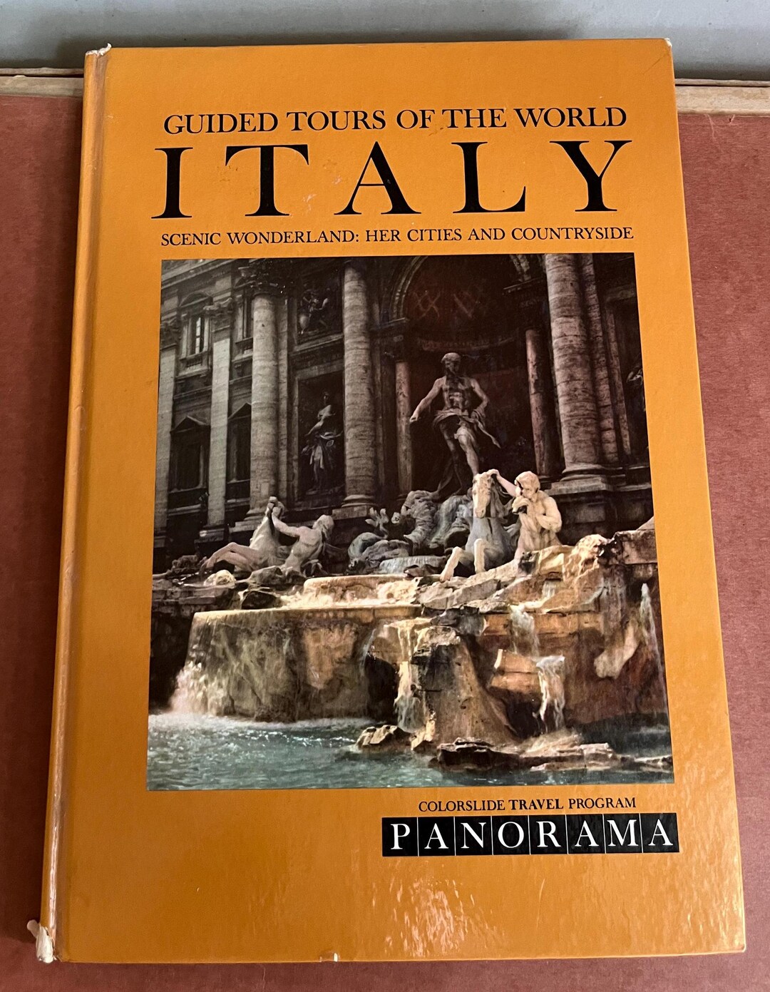 Vincent Price Narrates 1960 ITALY Tour Guide Book Panorama Color Slide ...